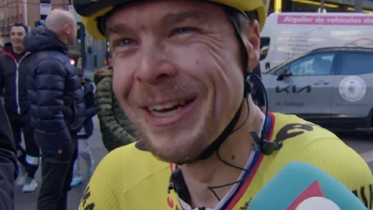 "This is the biggest victory of my career" - Jan Tratnik takes stunning ...