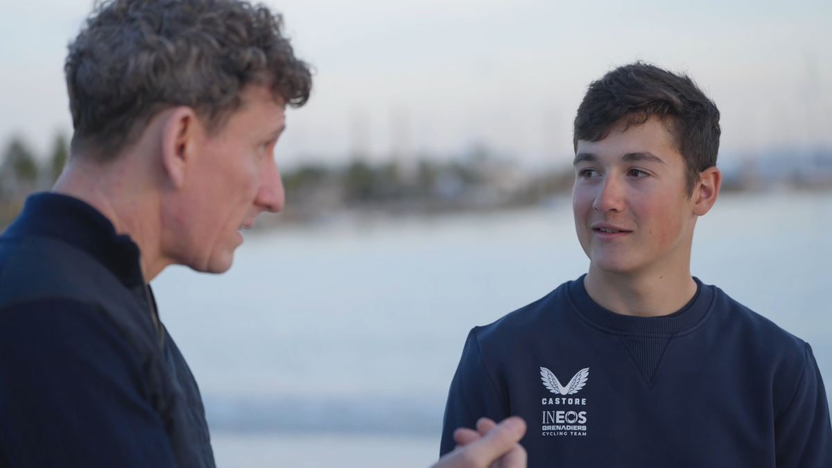VIDEO: Getting to know INEOS Grenadiers newest sensation, 'AJ' Andrew ...