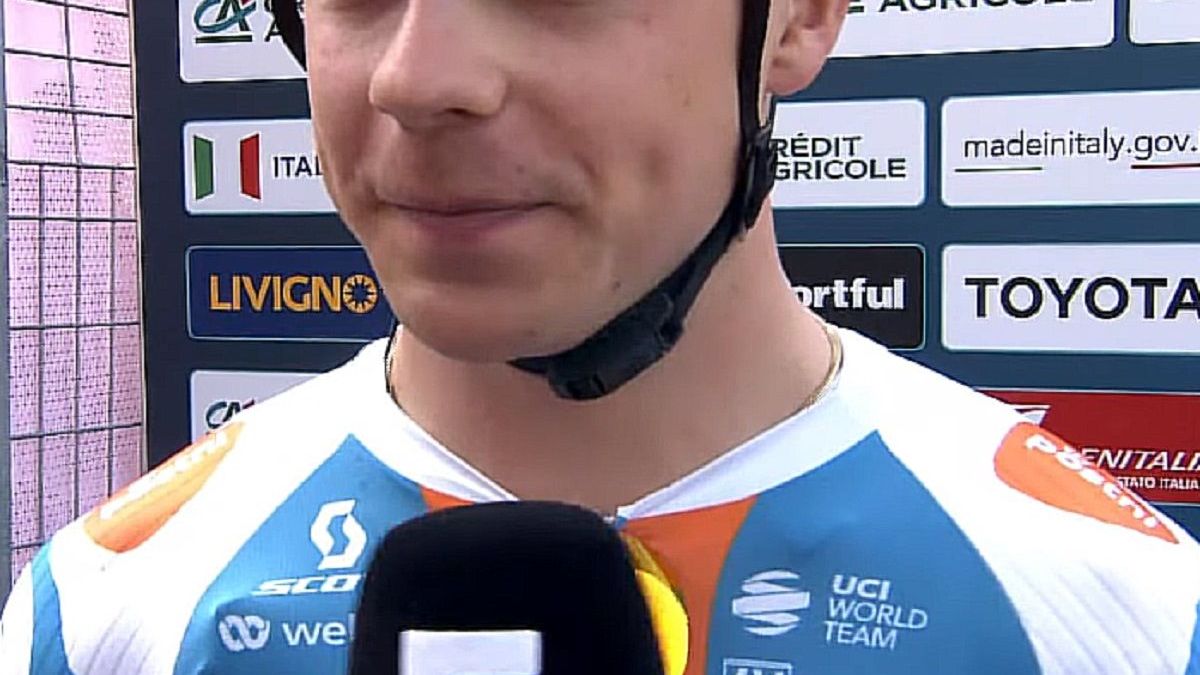 Casper van Uden strikes for the second time at ZLM Tour: "I am happy to ...