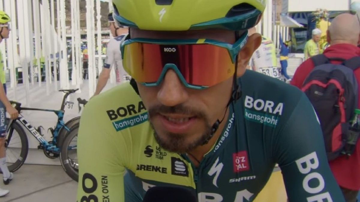 Daniel Martinez is not afraid of Ayuso and Vingegaard in Tirreno ...