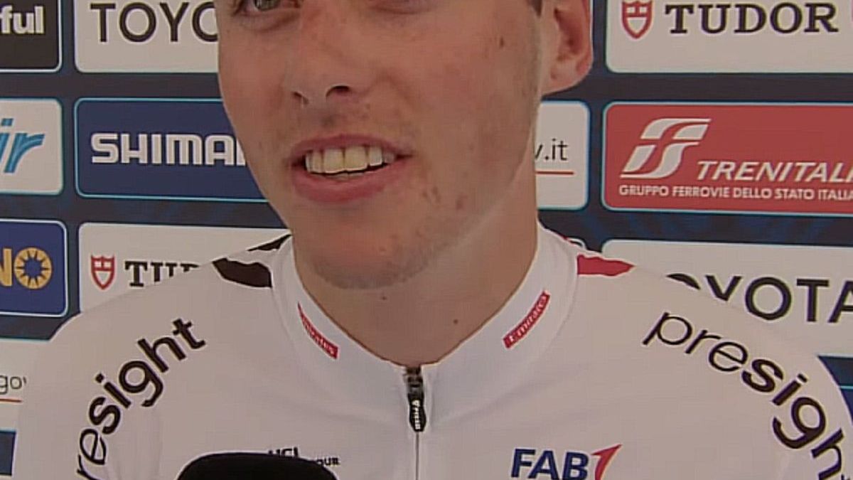 Jan Christen another young breakthrough for UAE Team Emirates: "The ...