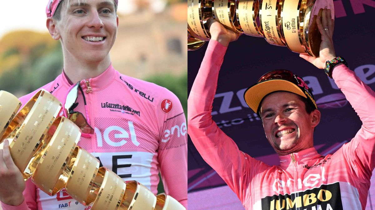"After Primoz Roglic won last year, it’s amazing to have two consecutive Slovenian winners of ...