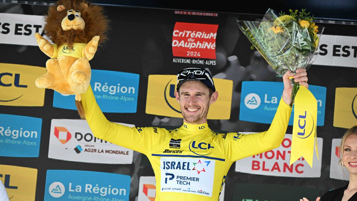 "Still to early" for Derek Gee to target Tour de France GC says Israel ...