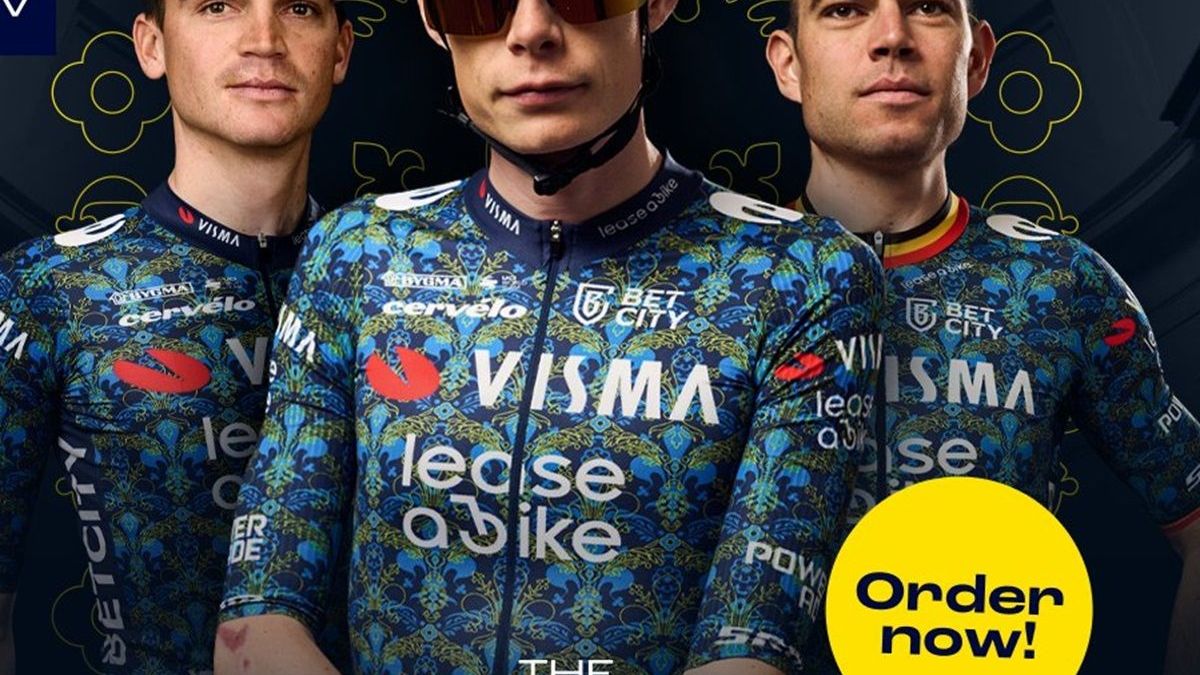 VIDEO: Team Visma | Lease a Bike reveal new jersey for 2024 Tour de France 'Renaissance ...