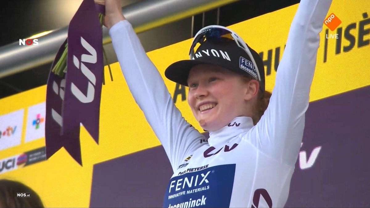 "I’m proud of my fight this week and how I’ve raced" - Puck Pieterse ...