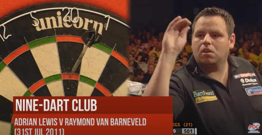2011 darts final