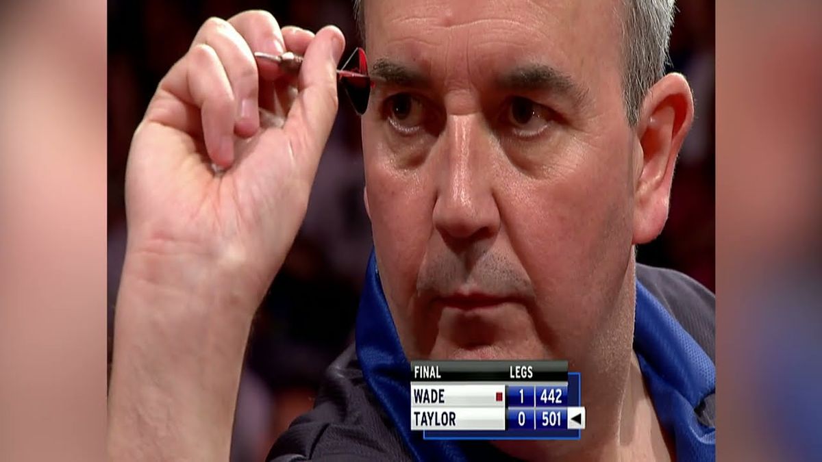 ON THIS DAY IN 2010: Taylor produces two nine-dart finishes in magic ...