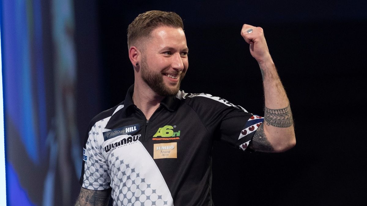 Noppert becomes father for the first time | Dartsnews.com