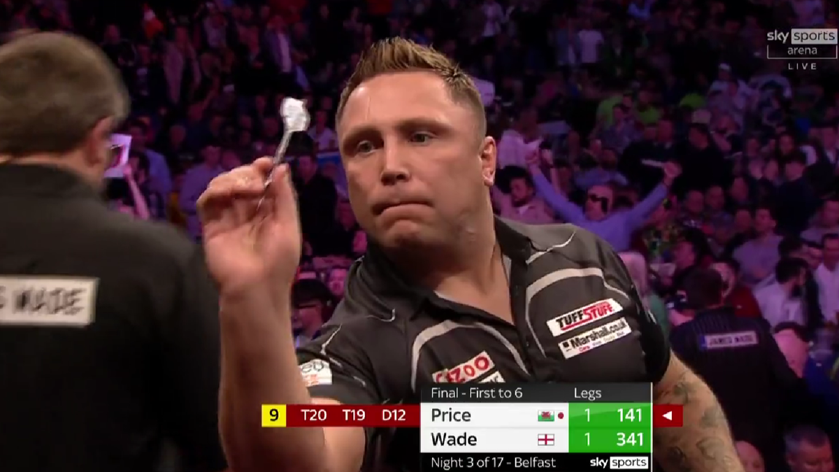 THROWBACK VIDEO: Price throws two nine-dart finishes during Premier ...