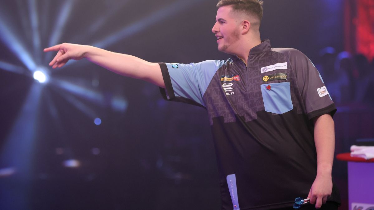 Cole on progression of Littler: "He's going to go far, but for now he's ...