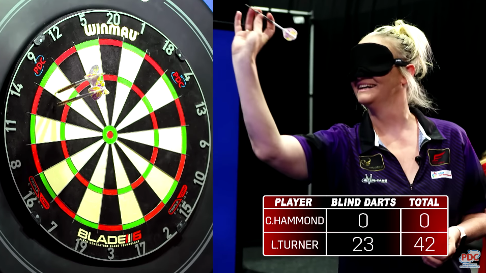 VIDEO: Latest episode of Forfeit Darts featuring Laura Turner and ...