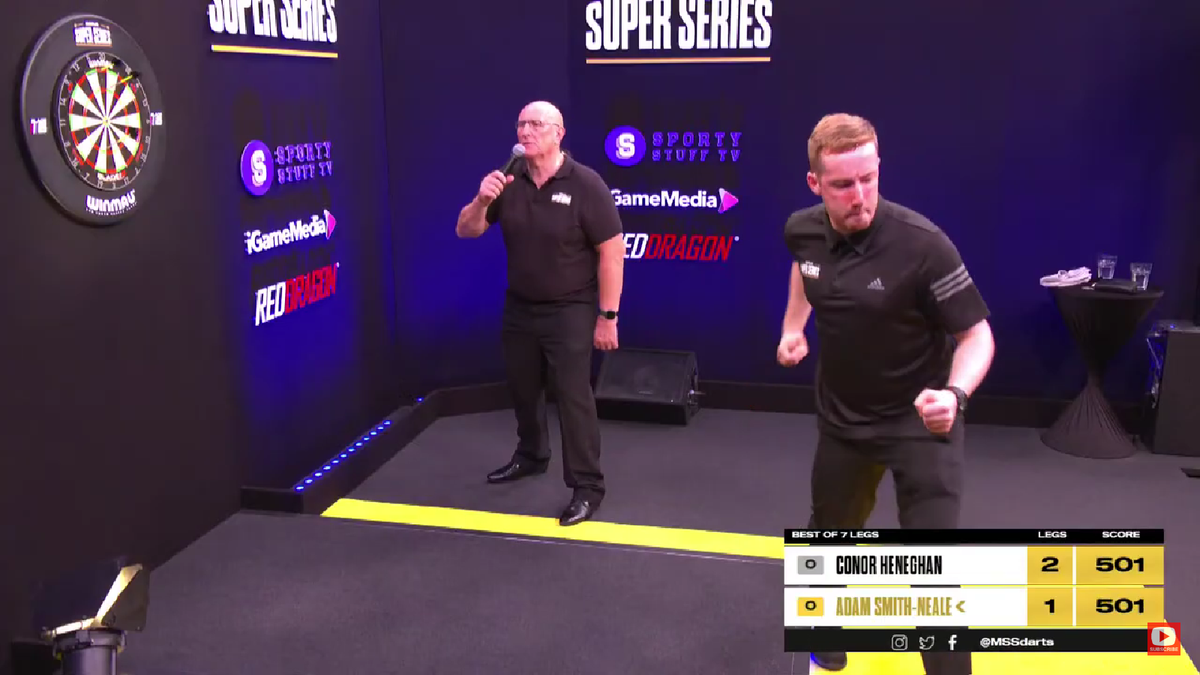 VIDEO: Heneghan produces 115 average and nine-dart finish during MODUS ...