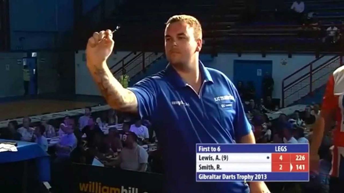 THROWBACK VIDEO: The Curse of Ross Smith with infamous nine-dart finish ...