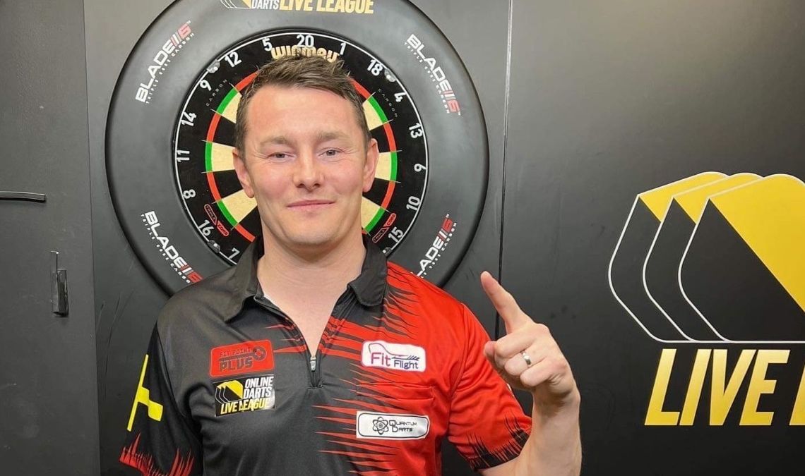Welsh darter Gillet accuses Dutchman Brouwer of cheating at Dutch Open ...