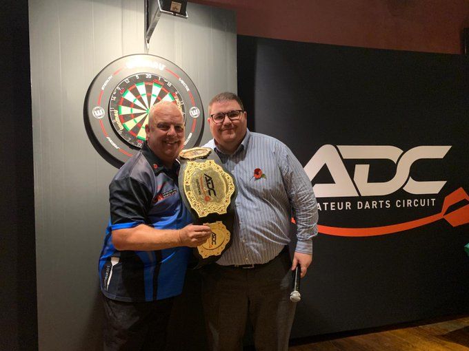 Richardson recaptures European ADC title over Painter | Dartsnews.com