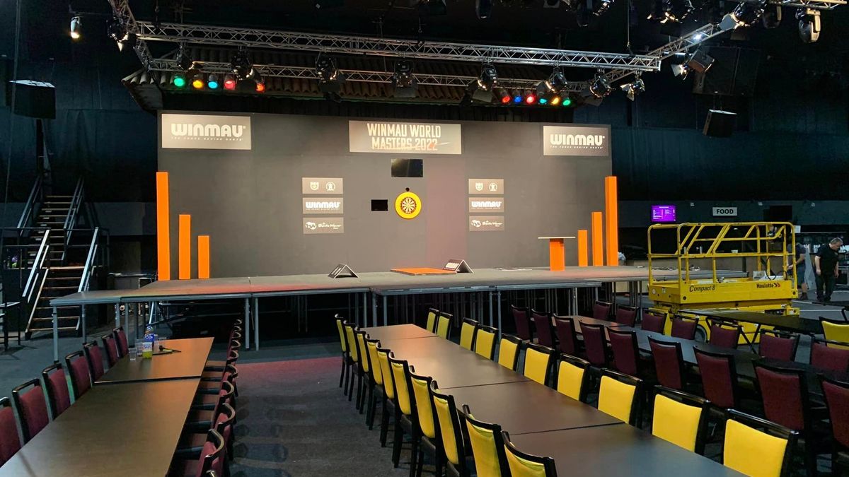 WDF Secretary General Nick Rolls gives update on whether World Masters ...