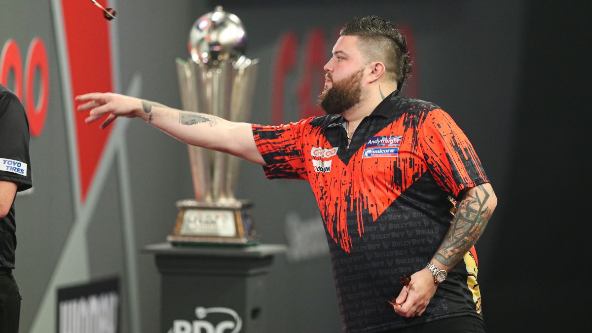 Michael Smith reflects on nine-darter in World Championship final ...