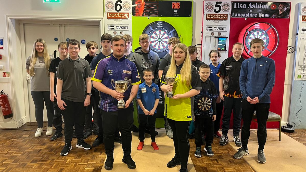 Successful academy for young darters in St Helens partners with major ...