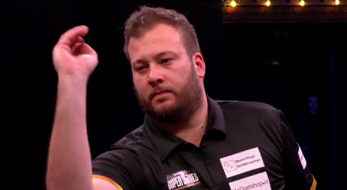 Alexander Merkx heads to Lakeside with ambition: "But a Tour Card ...