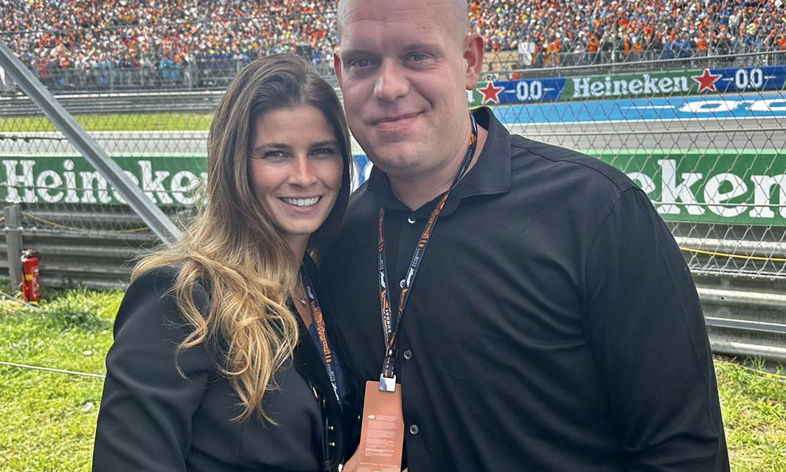 Van Gerwen visits Zandvoort as countryman Max Verstappen wins Dutch GP ...