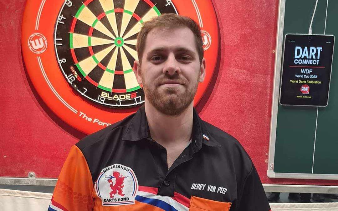 Van Peer takes gold medal in singles tournament at WDF World Cup ...