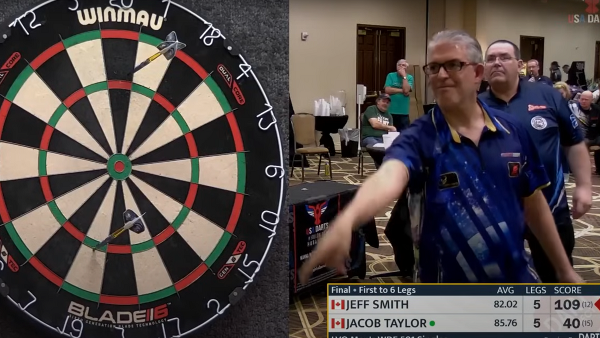 VIDEO: Jacob Taylor and Jeff Smith battle for spot at Lakeside in nerve-wracking final leg ...