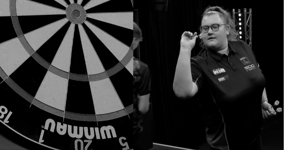 (VIDEO) MODUS Super Series stars play darts Upside Down in superb but ...