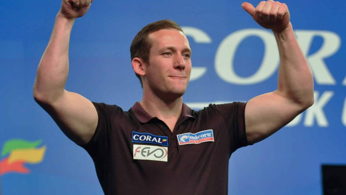 Arron Monk signs with Red Dragon Darts as he aims to get career back on ...