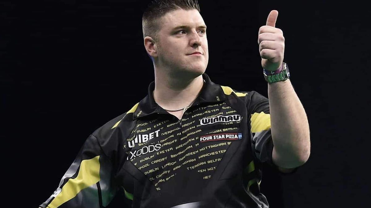 Daryl Gurney keen on PDC Champions League of Darts return | Dartsnews.com