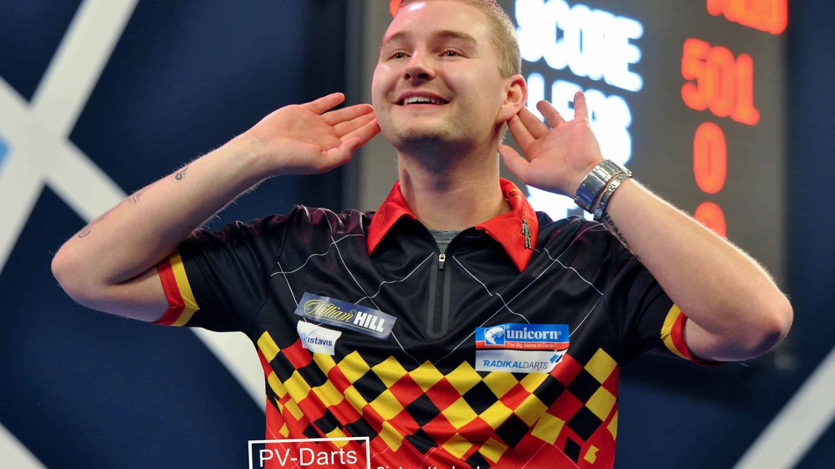 Van den Bergh plans to gain experience in Rotterdam: 'It's a chance to ...