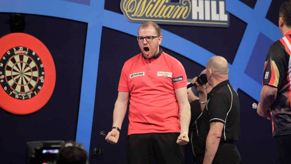 "I'm coming out the right end now": Mark Webster retains PDC World ...