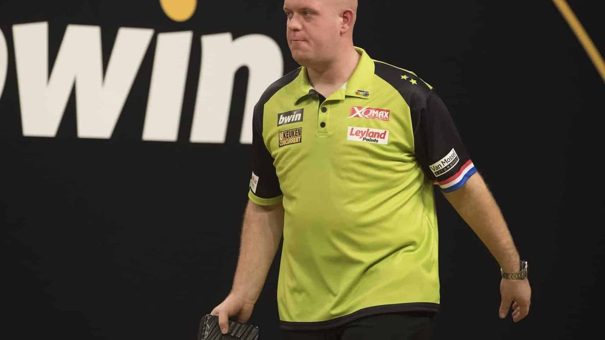 Van Gerwen frustrated after Grand Slam semi-final loss to Anderson: ‘It ...
