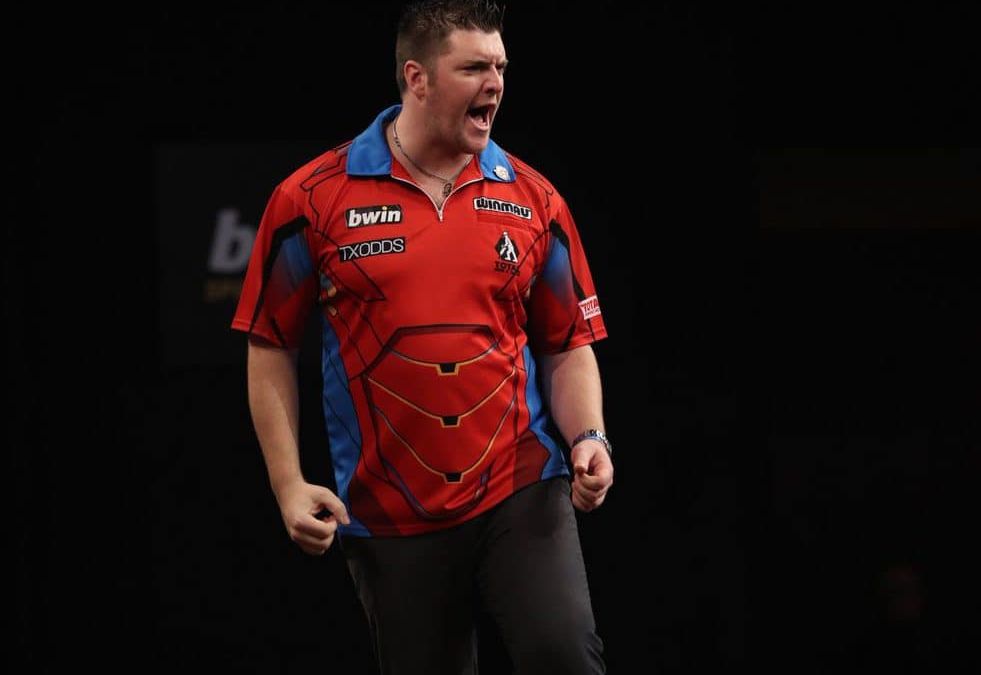 Daryl Gurney shows his generosity and pays for new sport kits for old ...