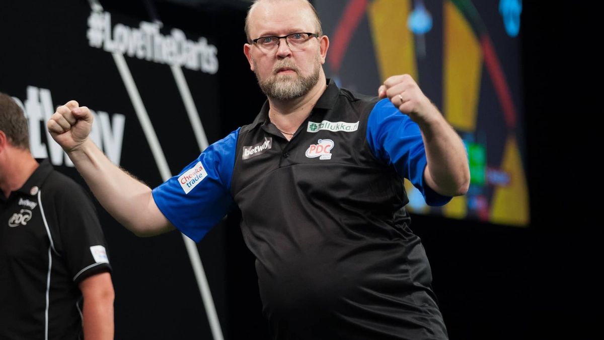 Kantele well on his way to World Championship qualification via PDC ...