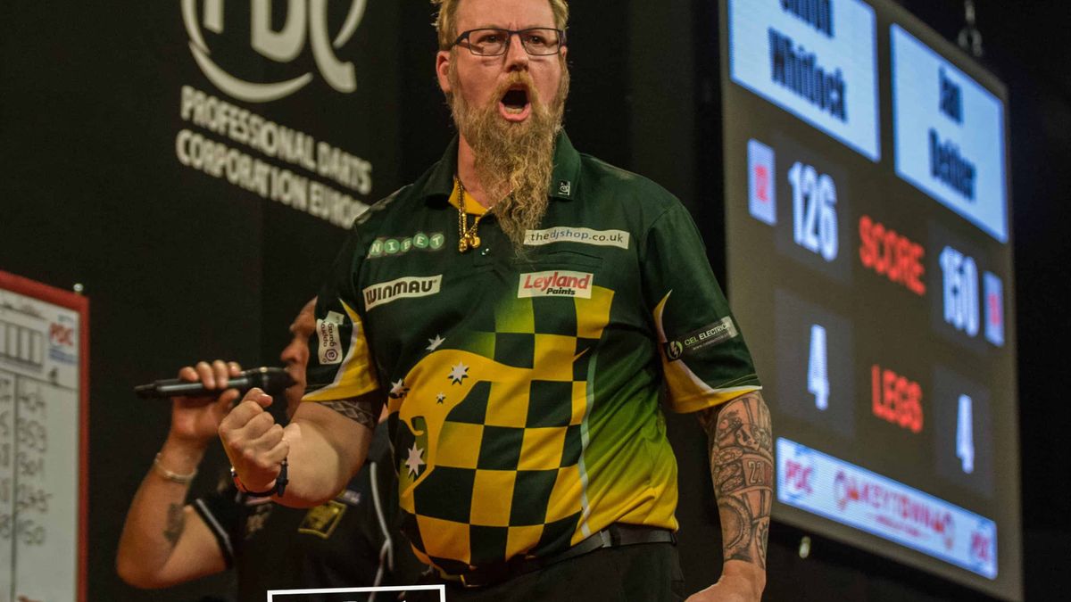 Whitlock back into top 8 & Lennon moves into top 50 in updated Order of ...