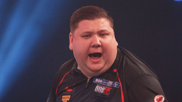 English darts player Daniel Day makes his debut on Finder Darts Masters ...