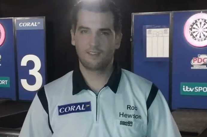 Rob Hewson Interview: 'I was absolutely over the moon to win it ...