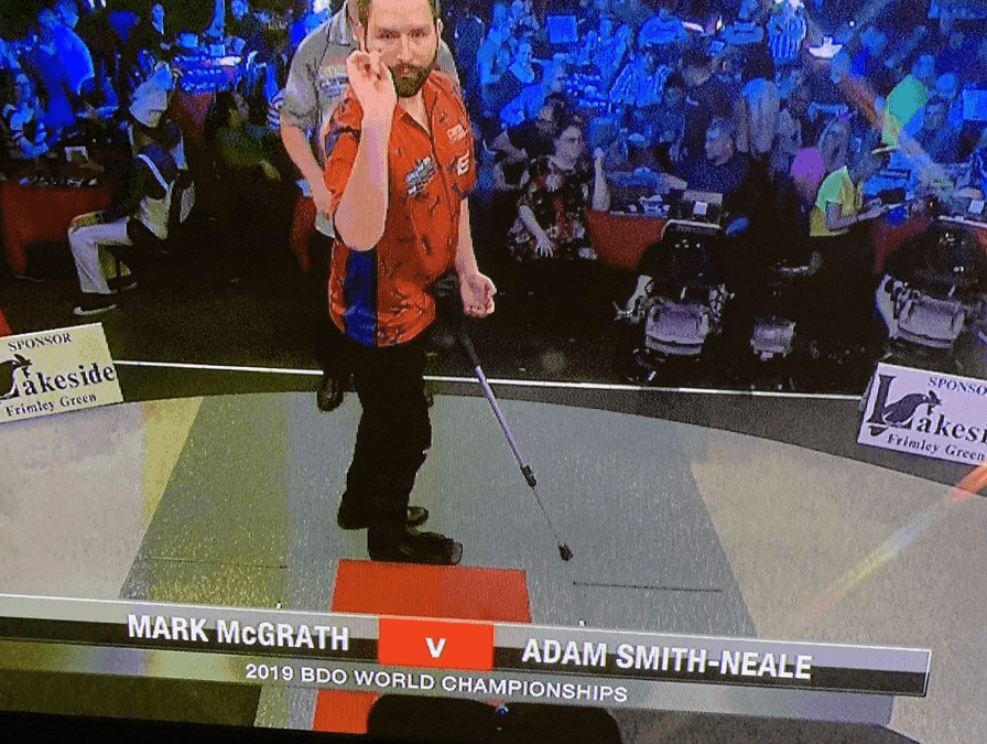 VIDEO: Smith-Neale plays with broken leg and crutches at the Lakeside ...