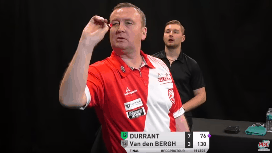 VIDEO: The moment Durrant claims his first PDC title | Dartsnews.com