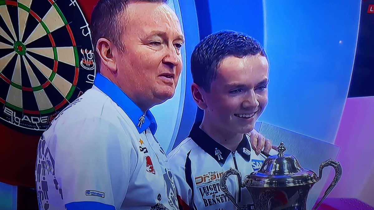 Bennett defeats Girvan to win 2019 BDO World Youth Championship title ...