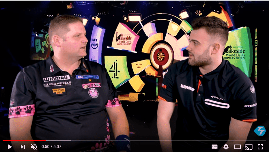 VIDEO: Scott Mitchell speaks after first round Lakeside victory ...