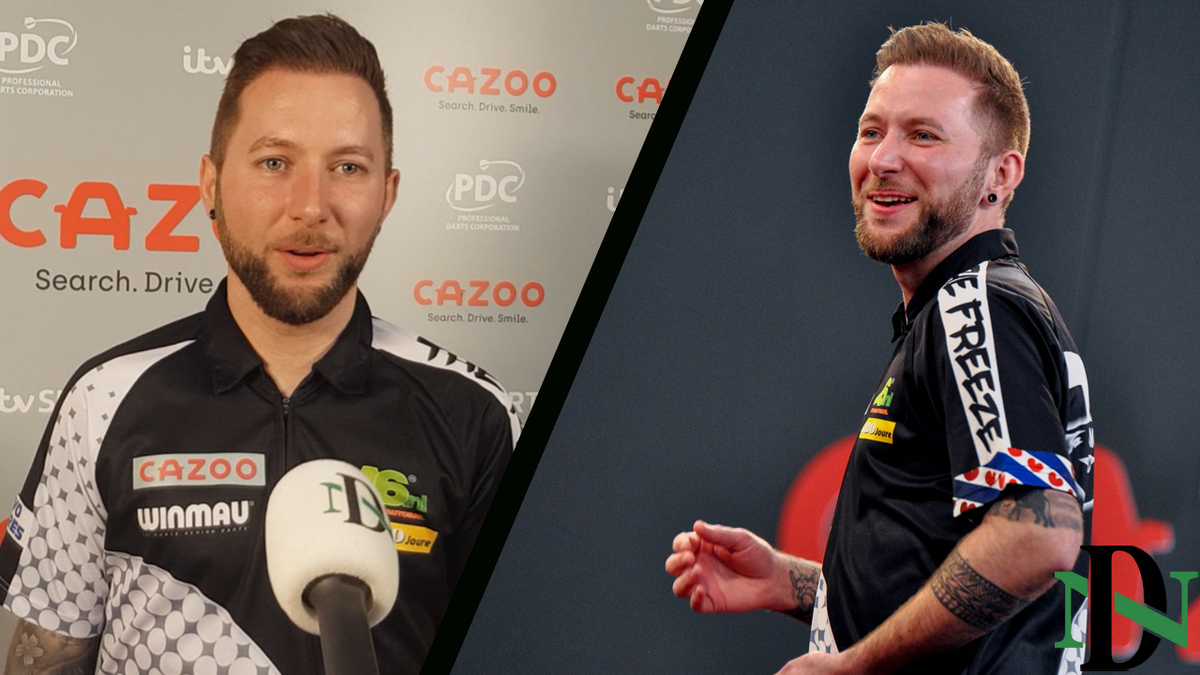 Noppert steht im Viertelfinale der UK Open: "Die Scores und Finishes ...