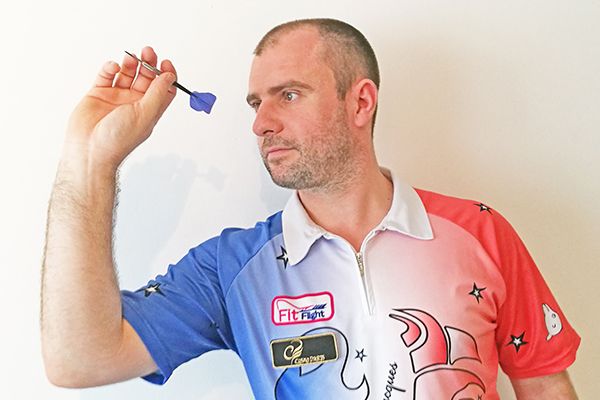 Labre ist der erste Franzose, der eine PDC Tour Card erhält | Dartsnews.de