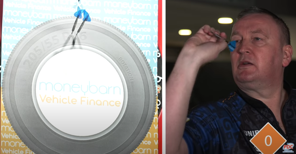 VIDEO: Hoe brengt Durrant het er vanaf met een potje 'Blind Darts ...