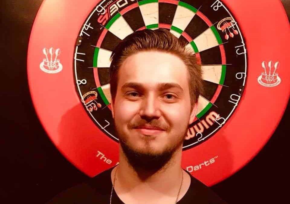 Opnieuw halve finale voor Raman op England Open | Dartsnieuws.com