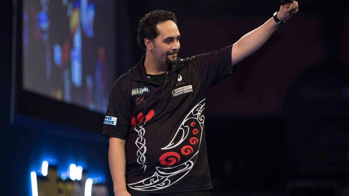Haupai Puha vergezelt Cody Harris op World Cup of Darts | Dartsnieuws.com