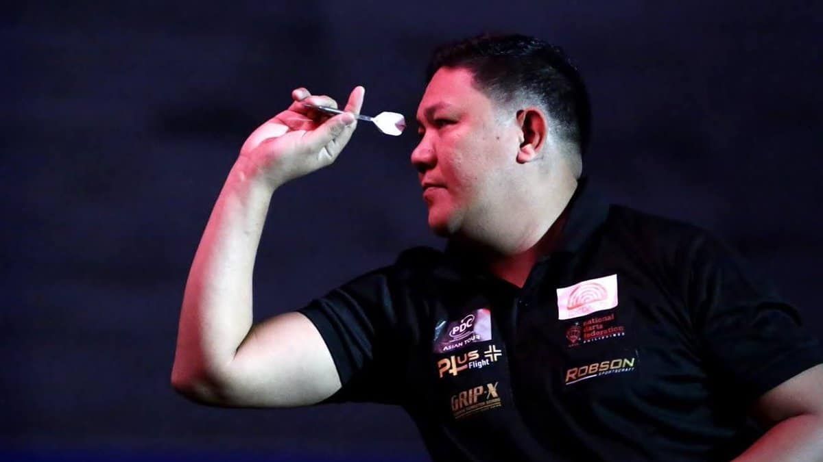 Malicdem pakt voor het eerst titel op PDC Asia Tour | Dartsnieuws.com