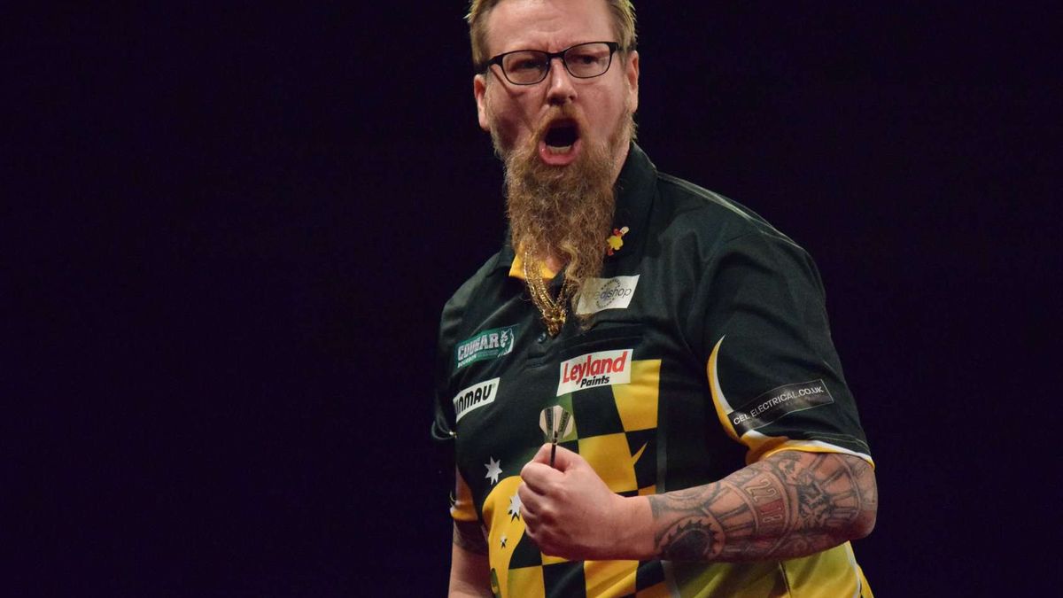 Anderson en Whitlock maken line-up voor derde ronde Dutch Darts ...