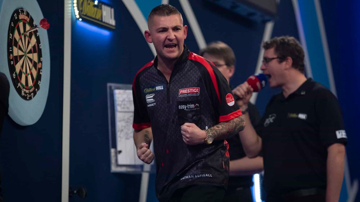 Aspinall spreekt ambities uit: 'Binnen dit en vijf jaar wil ik nummer ...