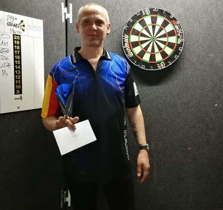 German Open-kampioen Vandenbogaerde maakt flinke sprong op BDO-ranking ...